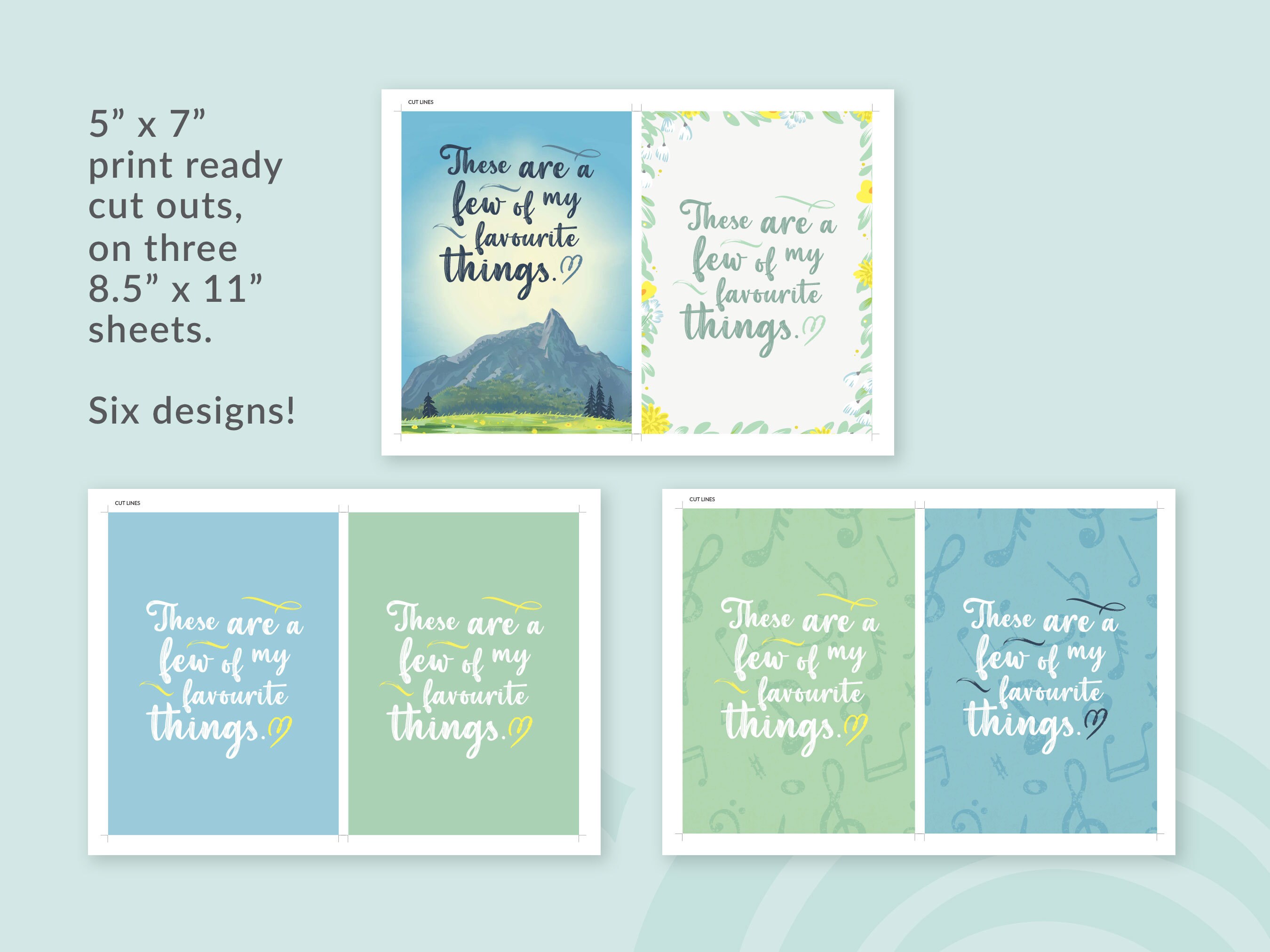 The Sound of Music Tribute Theme Party Decor - Complete Package - Etsy
