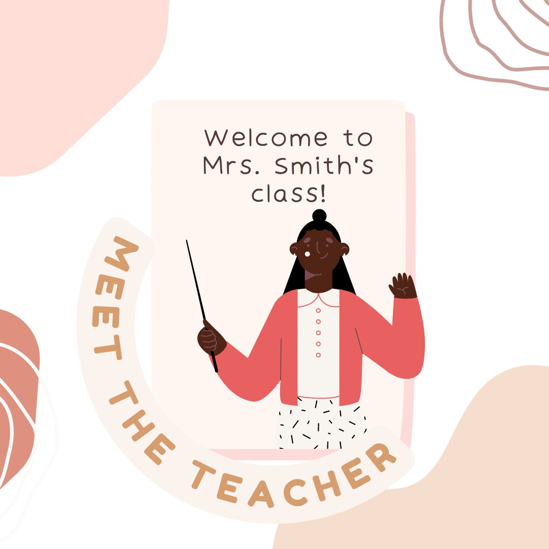 8 Instagram Teacher Templates - Etsy