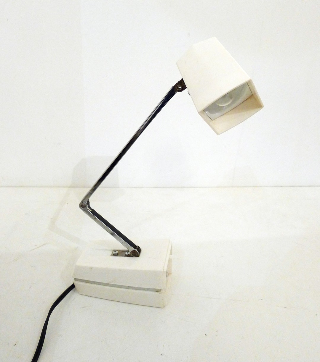 Very Small Articulated and Fully Folding Lamp, Made in Japan, Space Age ...