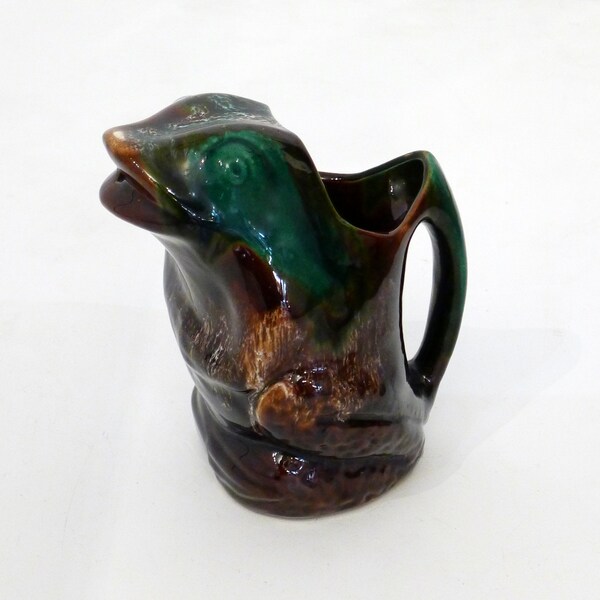 Frog Pitcher - Etsy