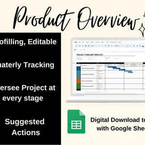 Efficient Project Tracker & Timeline Master | Track and Manage Projects ...