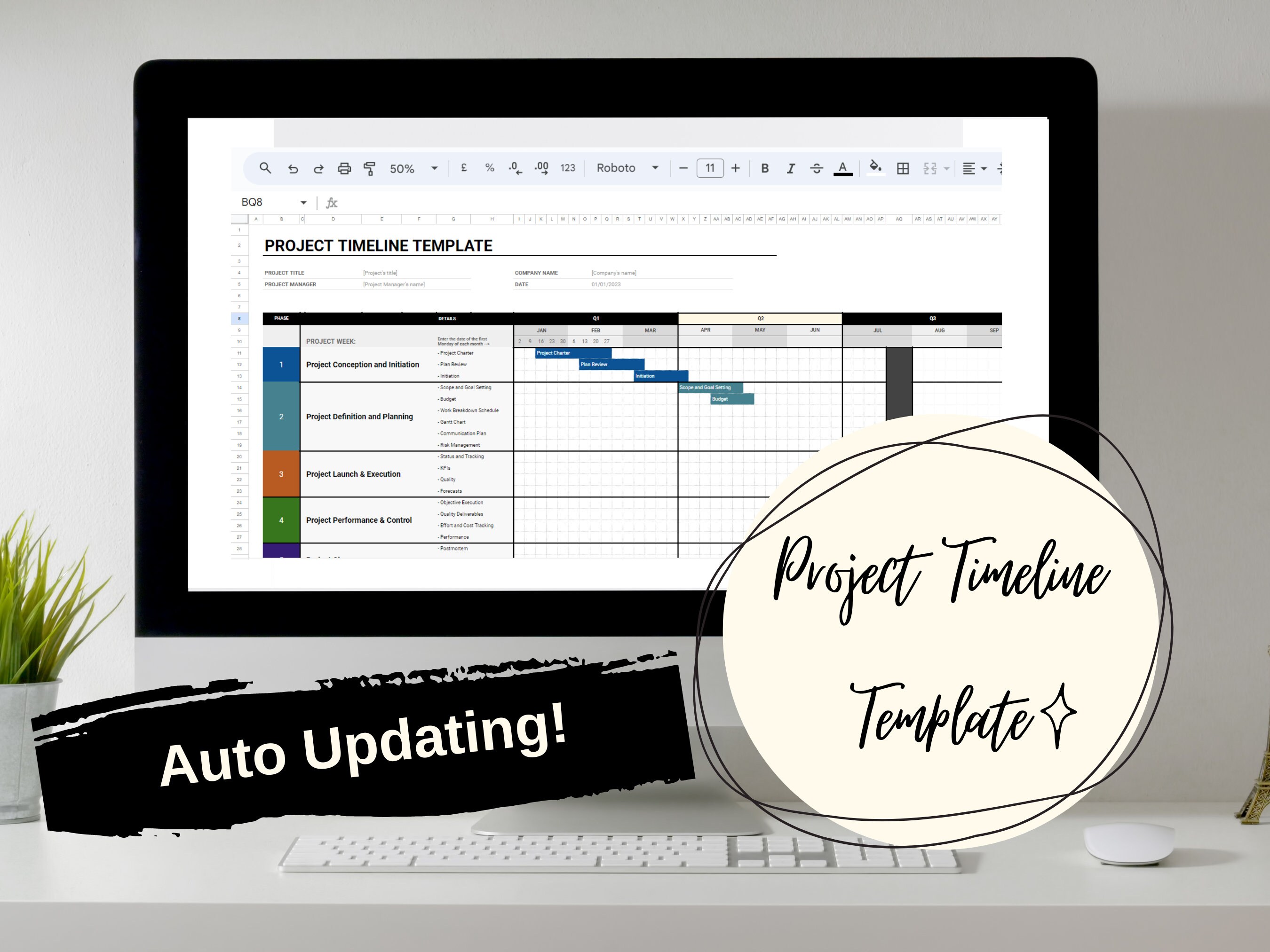 Efficient Project Tracker & Timeline Master | Track and Manage Projects ...