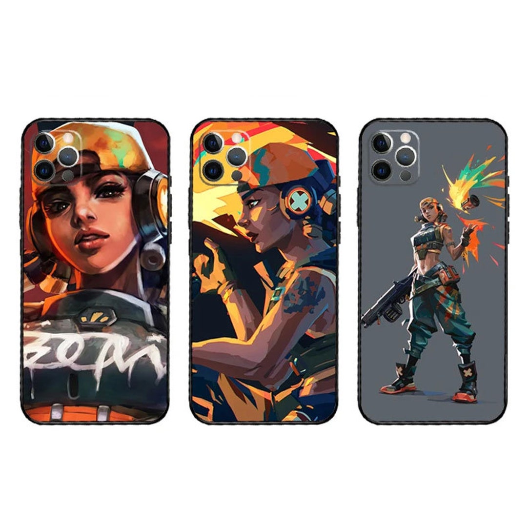 Game Phone Case Valorant Phone Case Omen Phone Case - Etsy