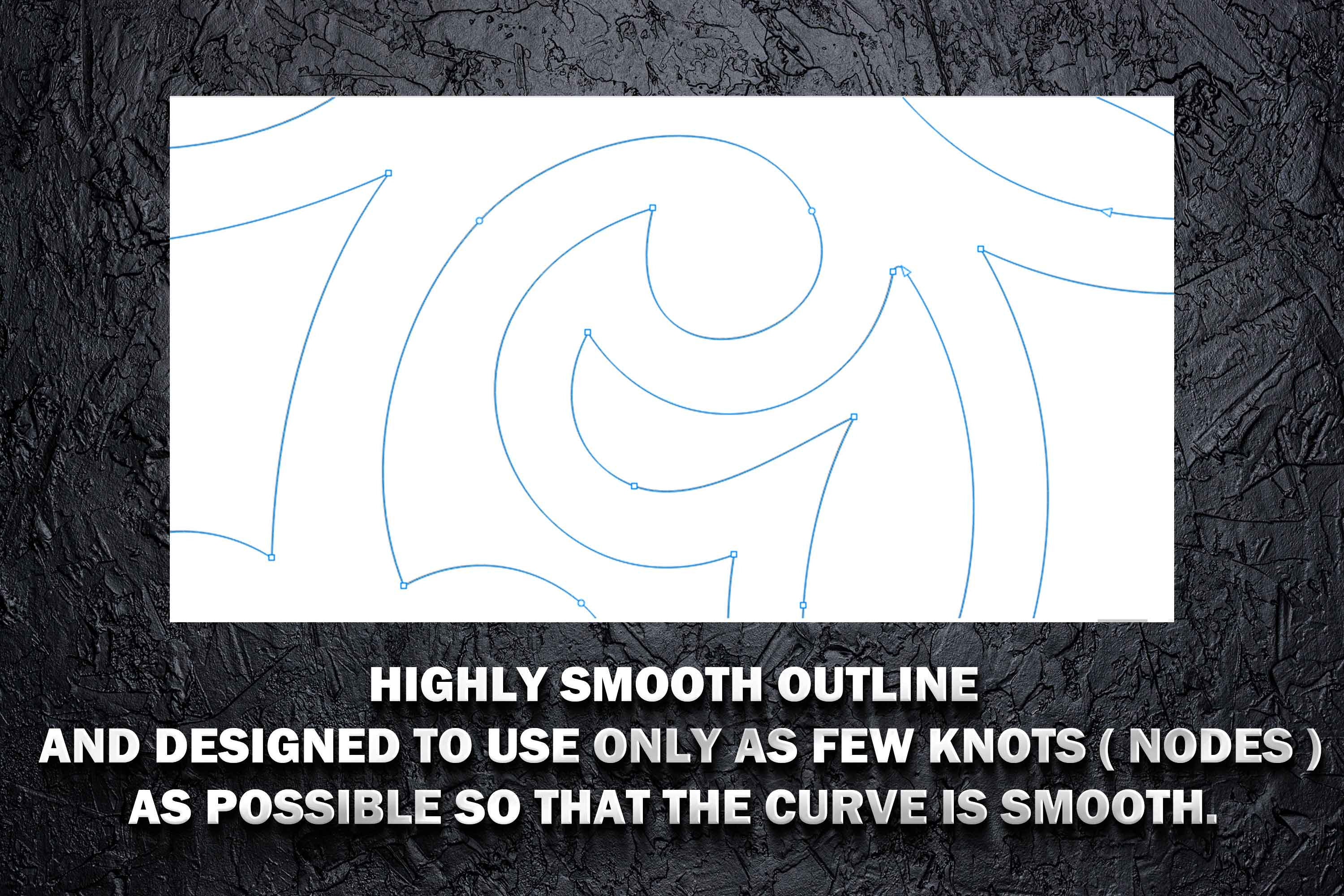 4 Qul Calligraphy Template Surah Al Falaq Al Iklas an Naas Al Kafirun ...