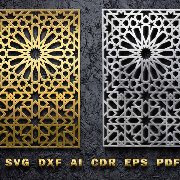 Moroccan Design Svg - Etsy