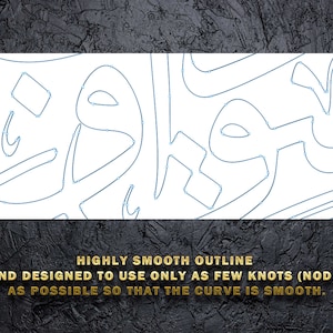 Arabic Moroccan Islamic Pattern Vector Line Art 1 Template - Etsy