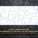 Decorative Border Pattern Template, Vector Line Art (svg, Dxf, Eps, Cdr ...