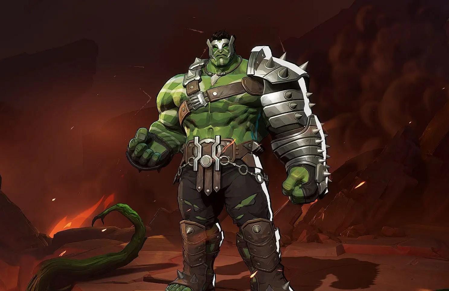 Marvel Rivals Green Scar Hulk Costume 3D Printer Models ( 3 Different ...