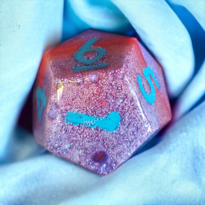 Large D12 Die, Dodecahedron, Polyhedral Dice, Oversized, Home Decor ...