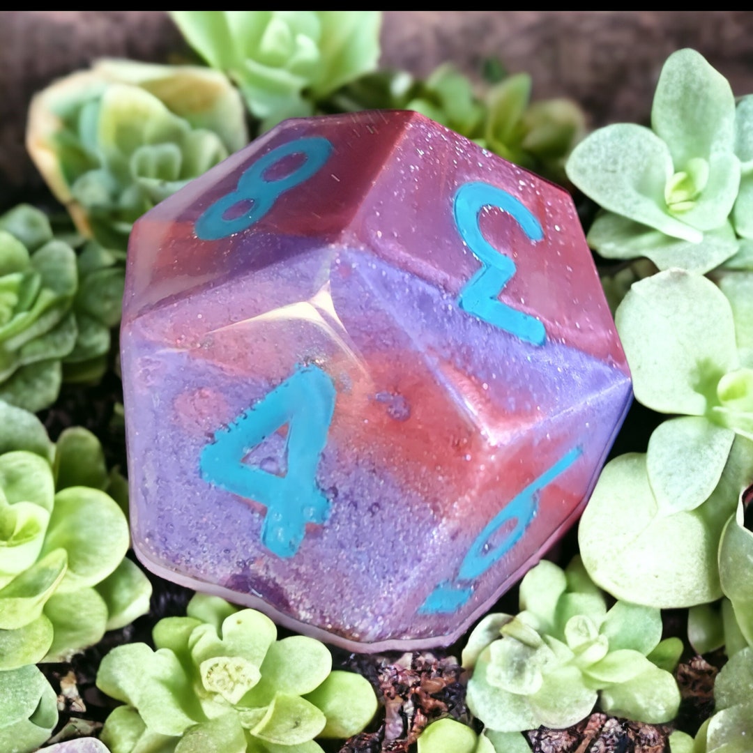 Large D12 Die, Dodecahedron, Polyhedral Dice, Oversized, Home Decor ...