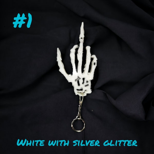 Skeleton Flip Off - Etsy