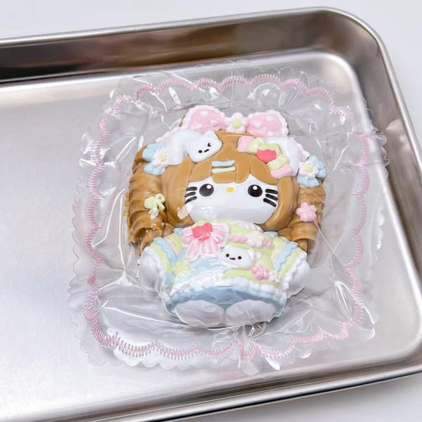Realistic Cat Squishy - Etsy
