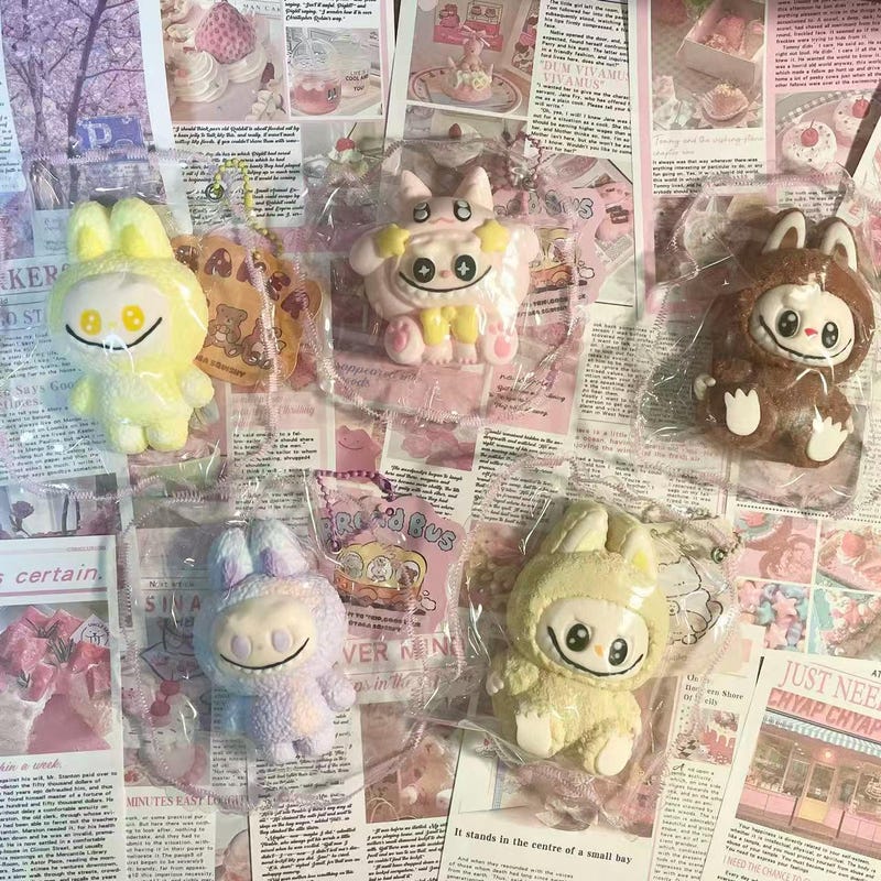 Labubu Squishy - Etsy