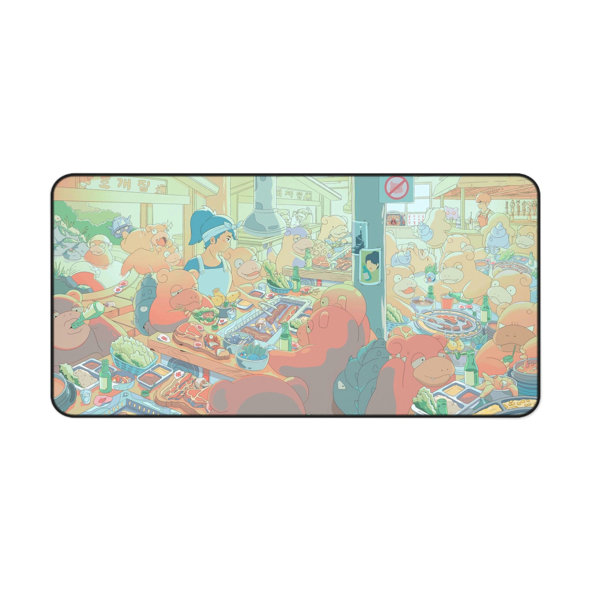 Hungry Hungry Hippo Desk Mat Mouse Pad - Etsy