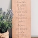 Christian Wood Engraved Sign, Scripture, Religious, Faith - Etsy