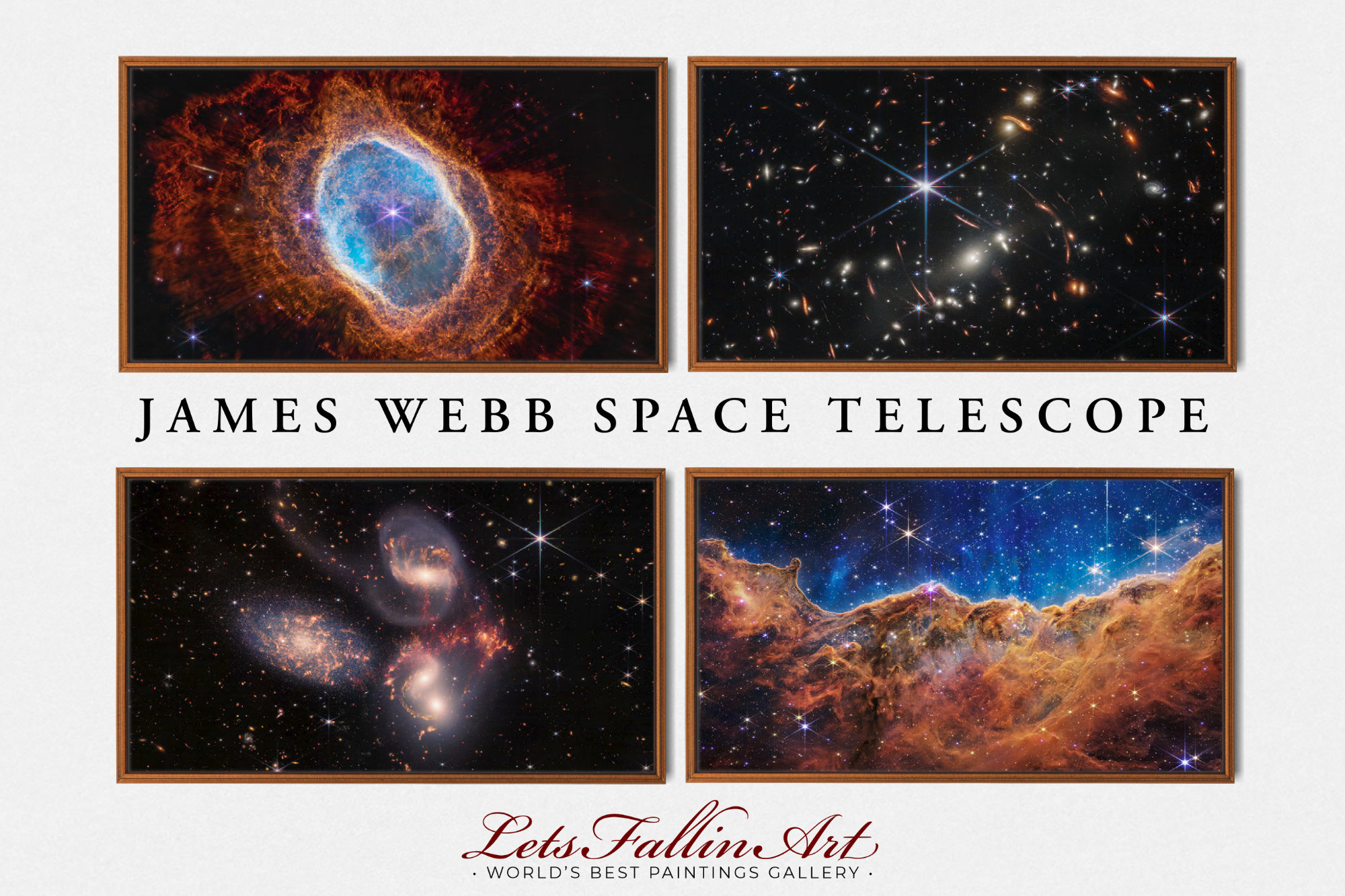 James Webb Space Telescope First Historical Images 4K - Etsy Canada