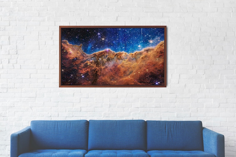 NASA Space Images James Web Telescope 4K SAMSUNG the Frame - Etsy