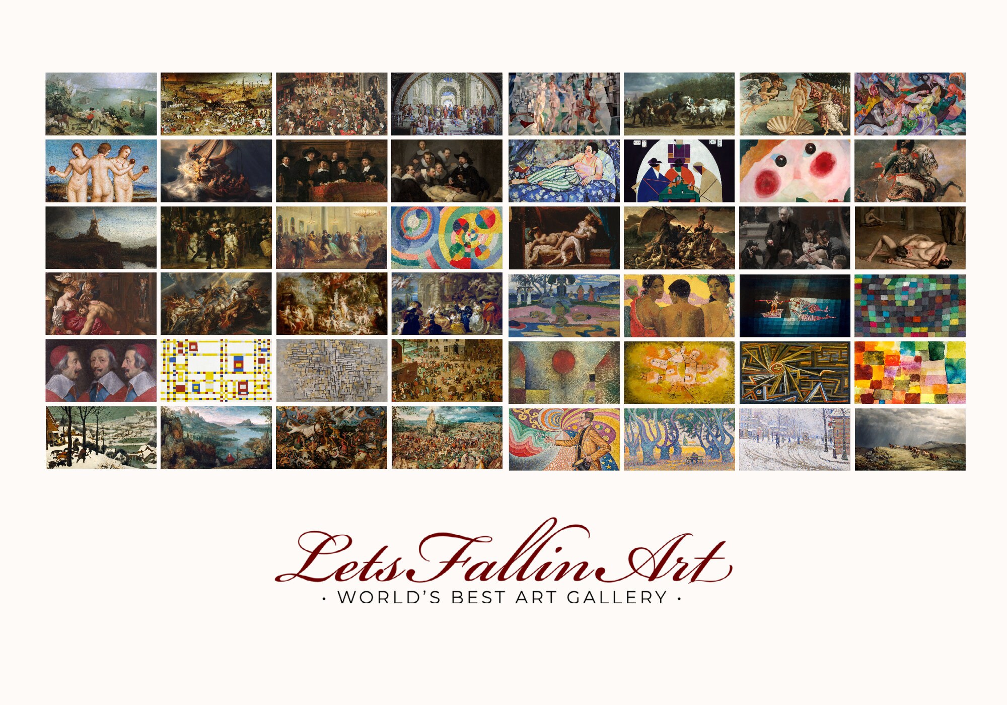 OFFER | All Time Top of the Top 300 Paintings in a Gigantic Set of Art ...