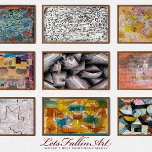 Paul Klee MEGA SET Offer - Bundle of 80 Abstract Paintings Collection ...