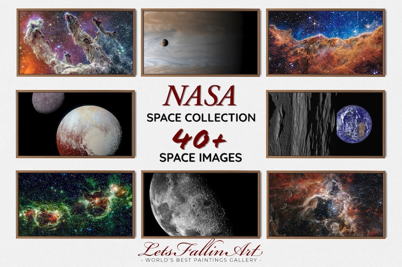 NASA Space Images James Web Telescope 4K SAMSUNG the Frame - Etsy