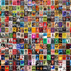 Music Consert Posters, Vintage Band Posters, Retro & Classic Rock ...