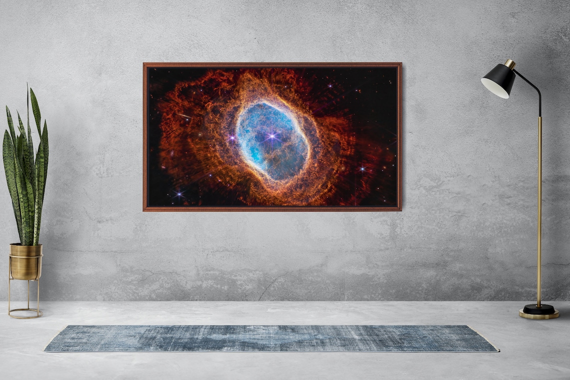 NASA Space Images James Web Telescope 4K SAMSUNG the Frame - Etsy