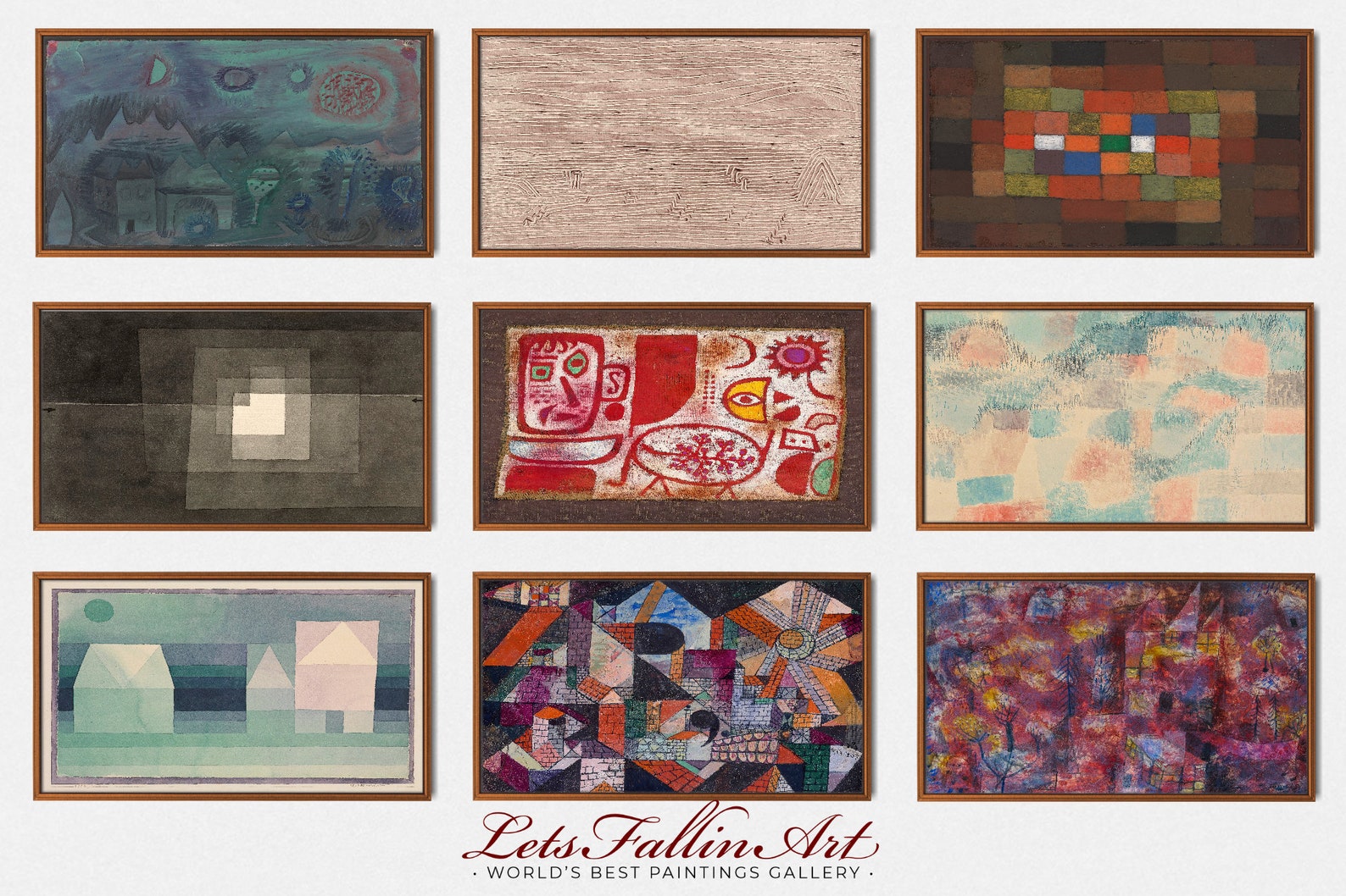 Paul Klee MEGA SET Offer Bundle of 80 Abstract Paintings | Etsy