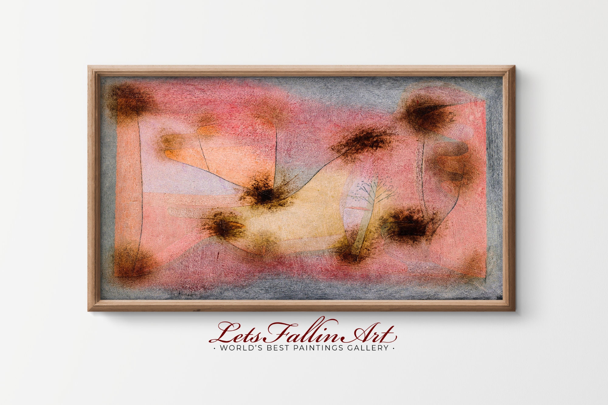 Abstract Painting By Paul Klee Modern Art Frame Art TV Instant Download abstract-painting-by-paul-klee-modern-art-frame-art-tv-instant-download