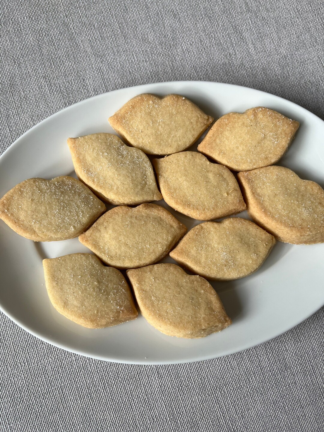 Shortbread Kisses, Shortbread Loves, Kiss Biscuits - Etsy