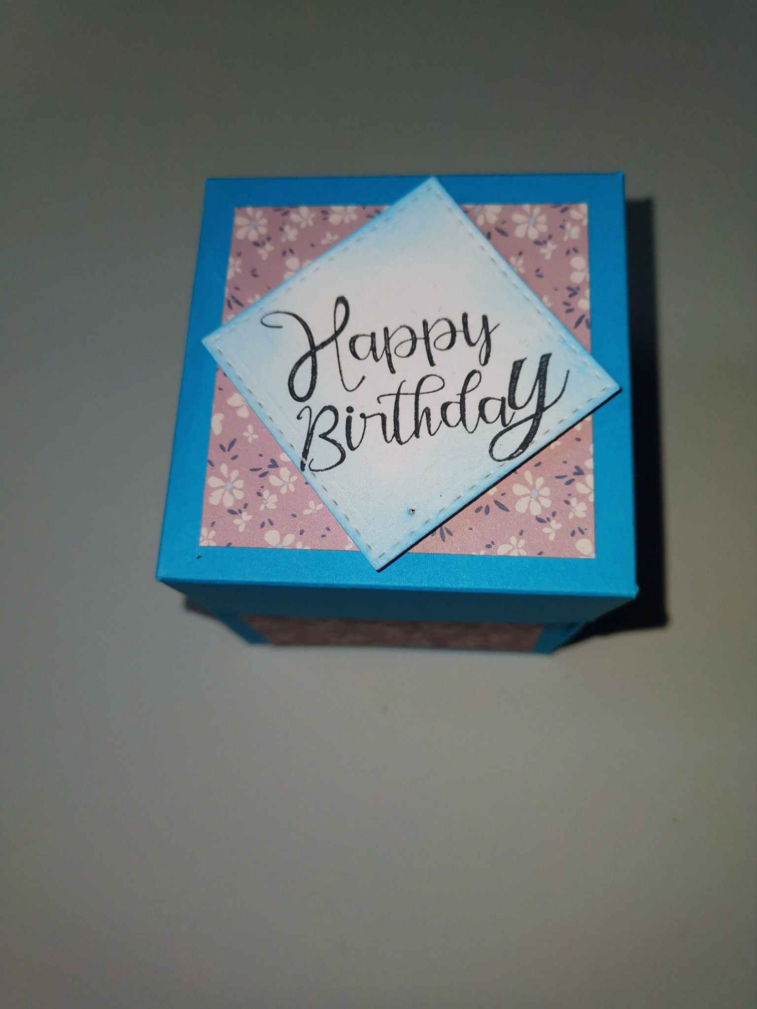 Explosion Box Gift Box for Birthday for Money, Voucher, Jewelry, Gifts ...