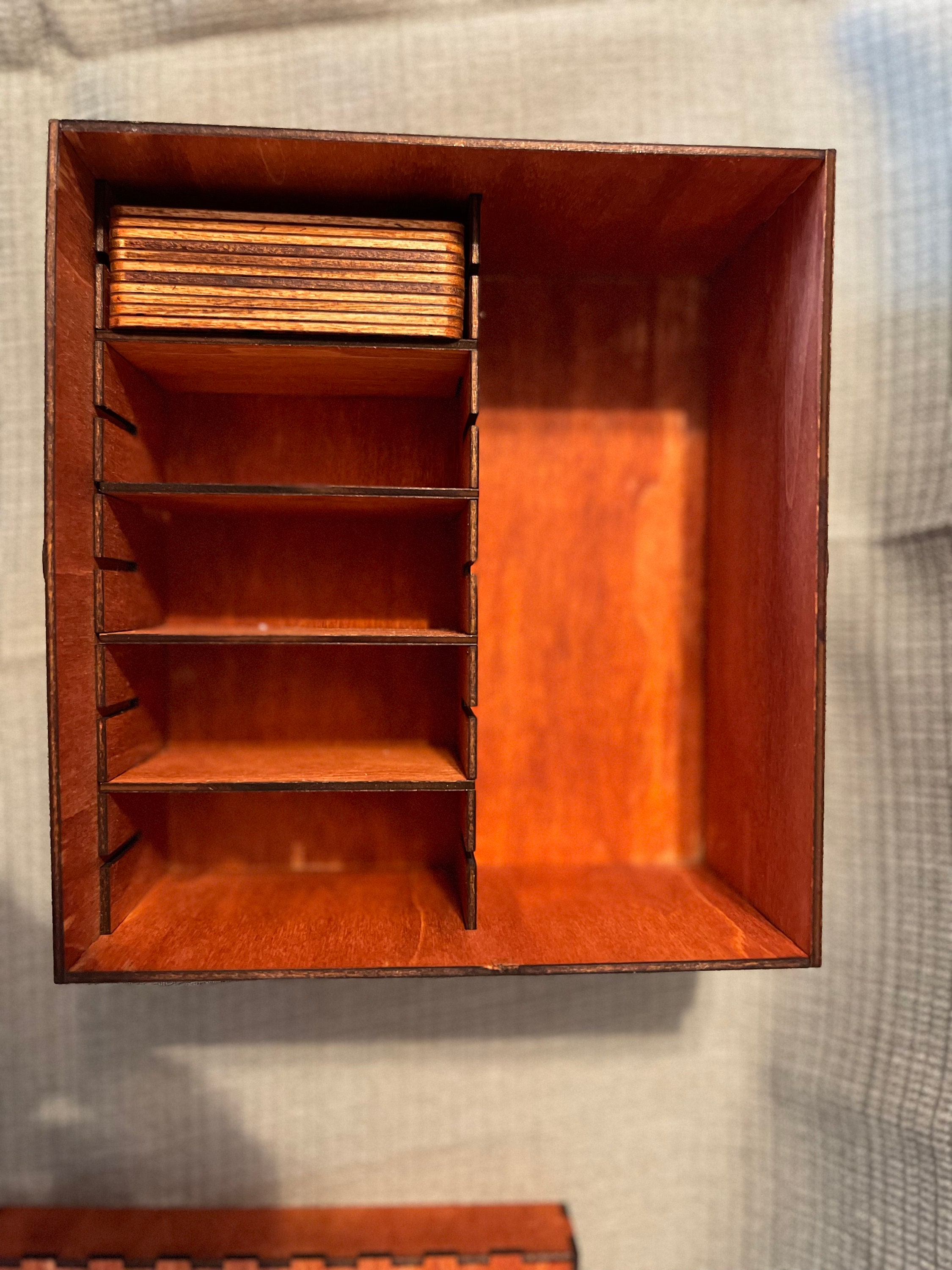 One Night Ultimate Werewolf Box Design for Laser Cutting - Etsy