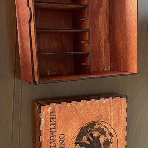 One Night Ultimate Werewolf Box Design for Laser Cutting - Etsy