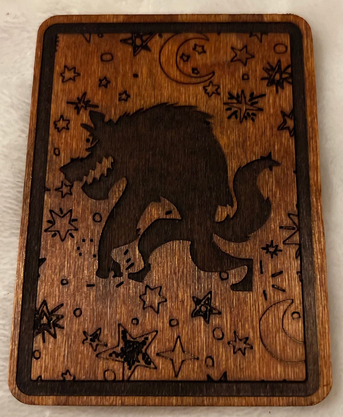 One Night Ultimate Werewolf (base Game) Custom Cards Design for Laser ...