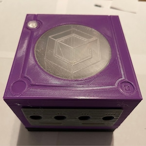 Gamecube Raspberry Pi 4 Case With Power Button and LED - Etsy