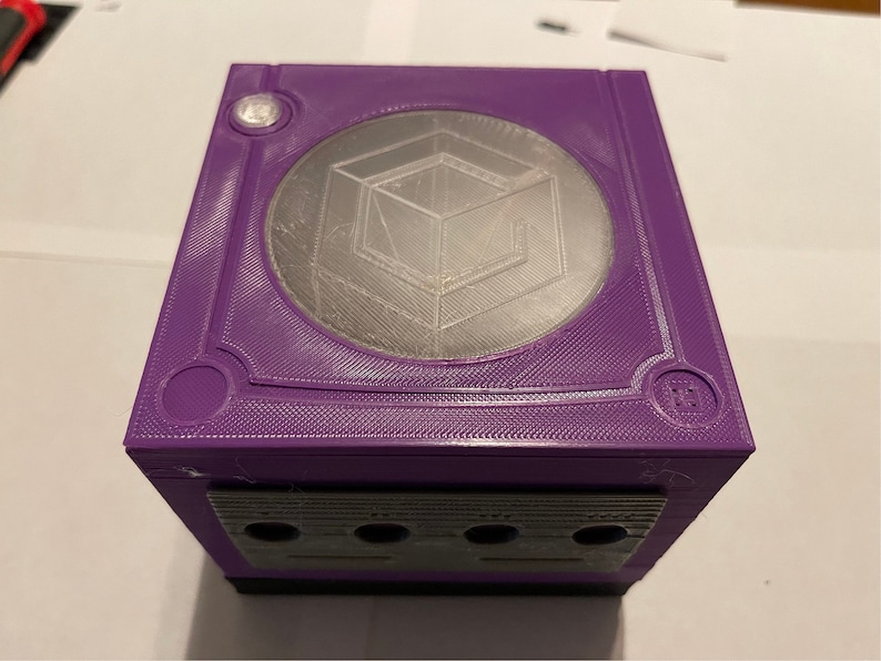 Gamecube Raspberry Pi 4 Case With Power Button and LED - Etsy