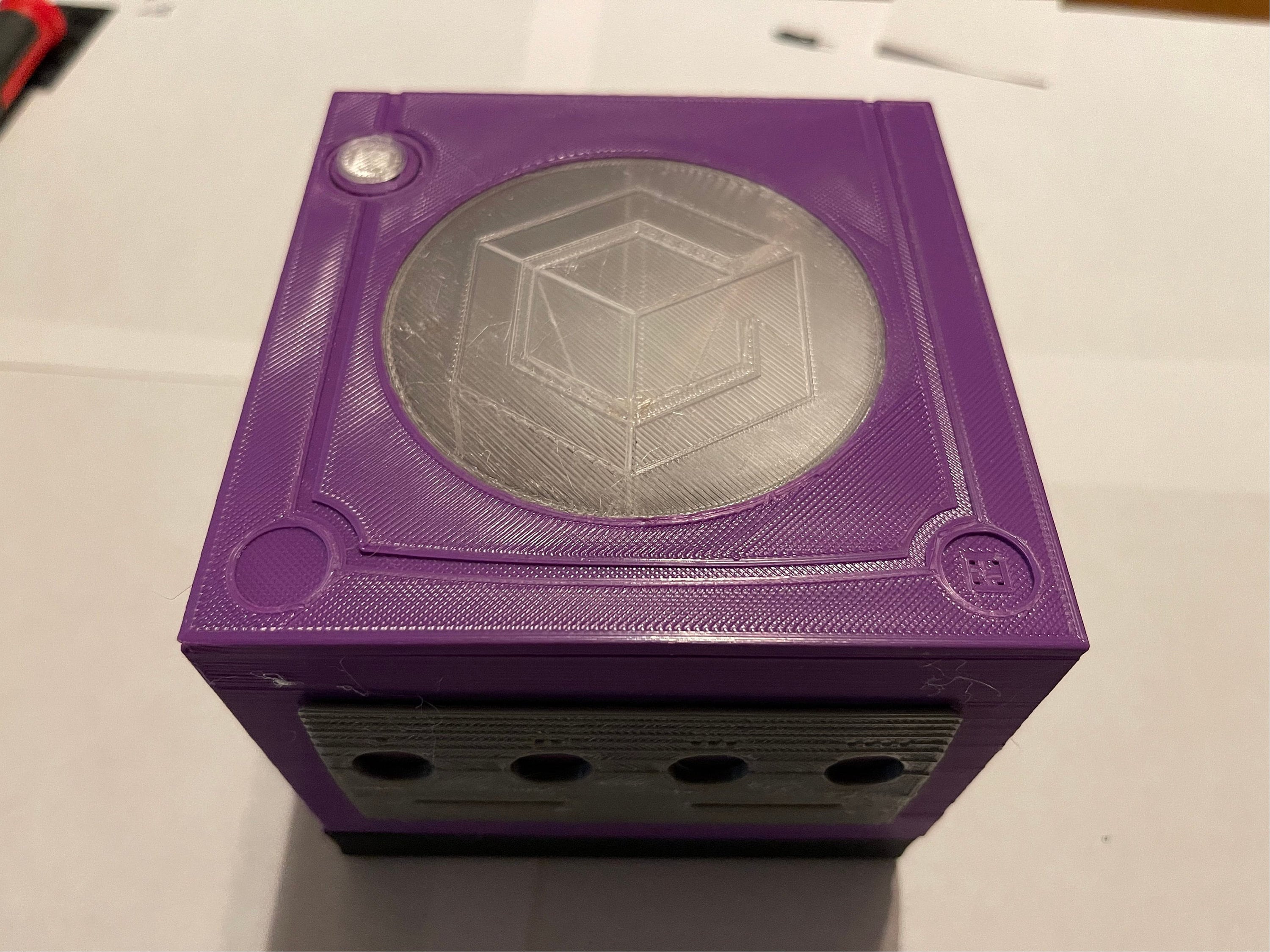 Gamecube Raspberry Pi 4 Case With Power Button and LED - Etsy