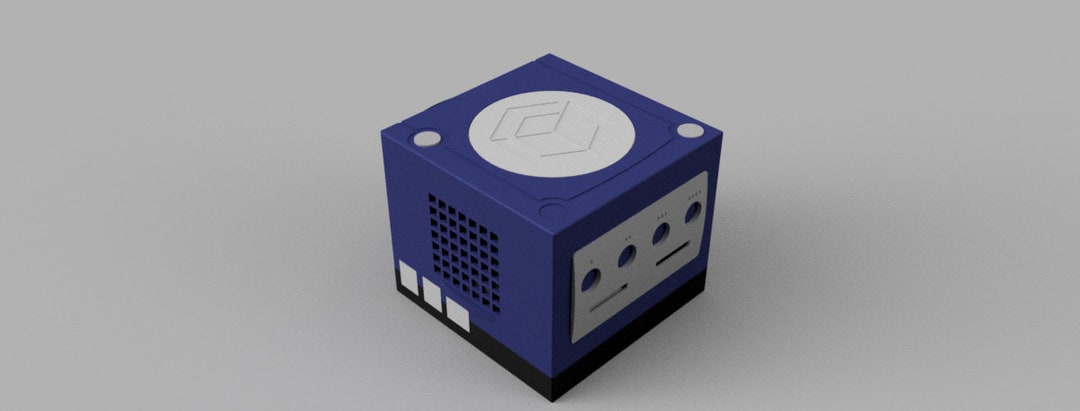 Gamecube Raspberry Pi 4 Case With Power Button and LED - Etsy