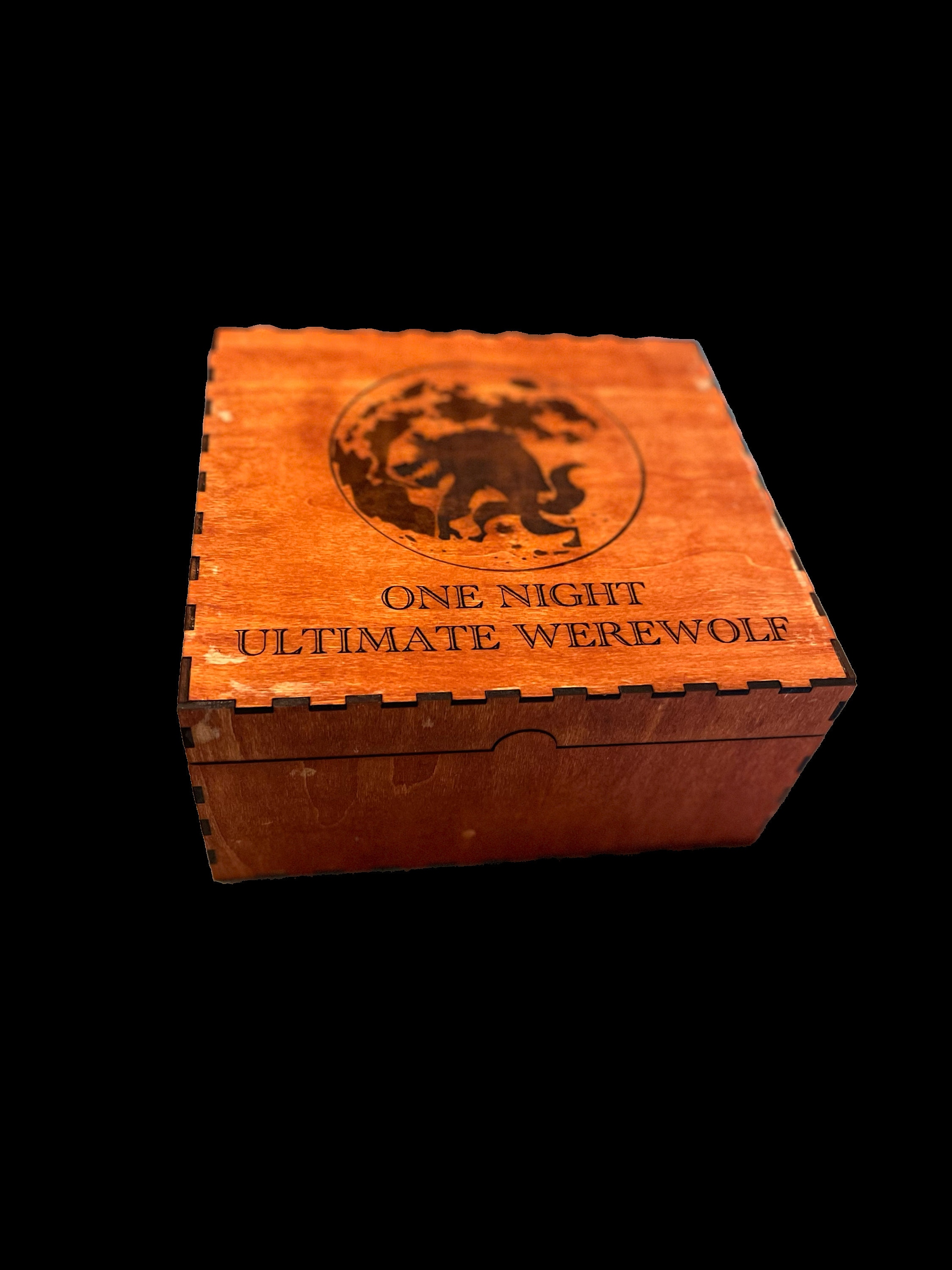 One Night Ultimate Werewolf Box Design for Laser Cutting - Etsy