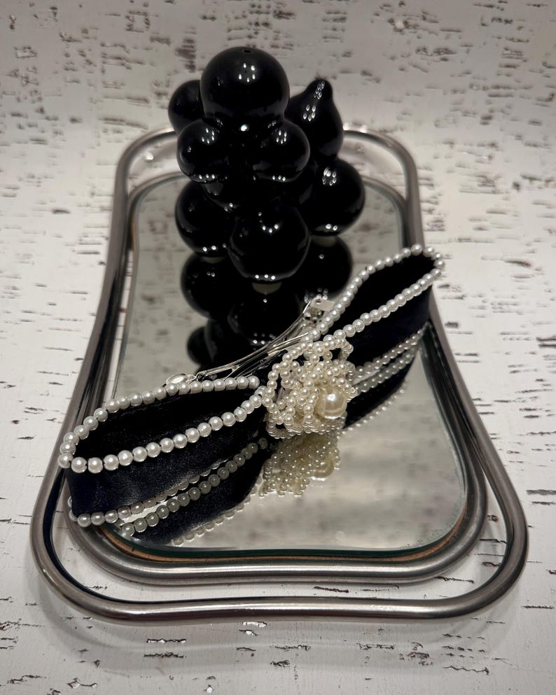 Petit Royal Bows - Emily in Paris - White, Grey & Black Bows - Luxury ...