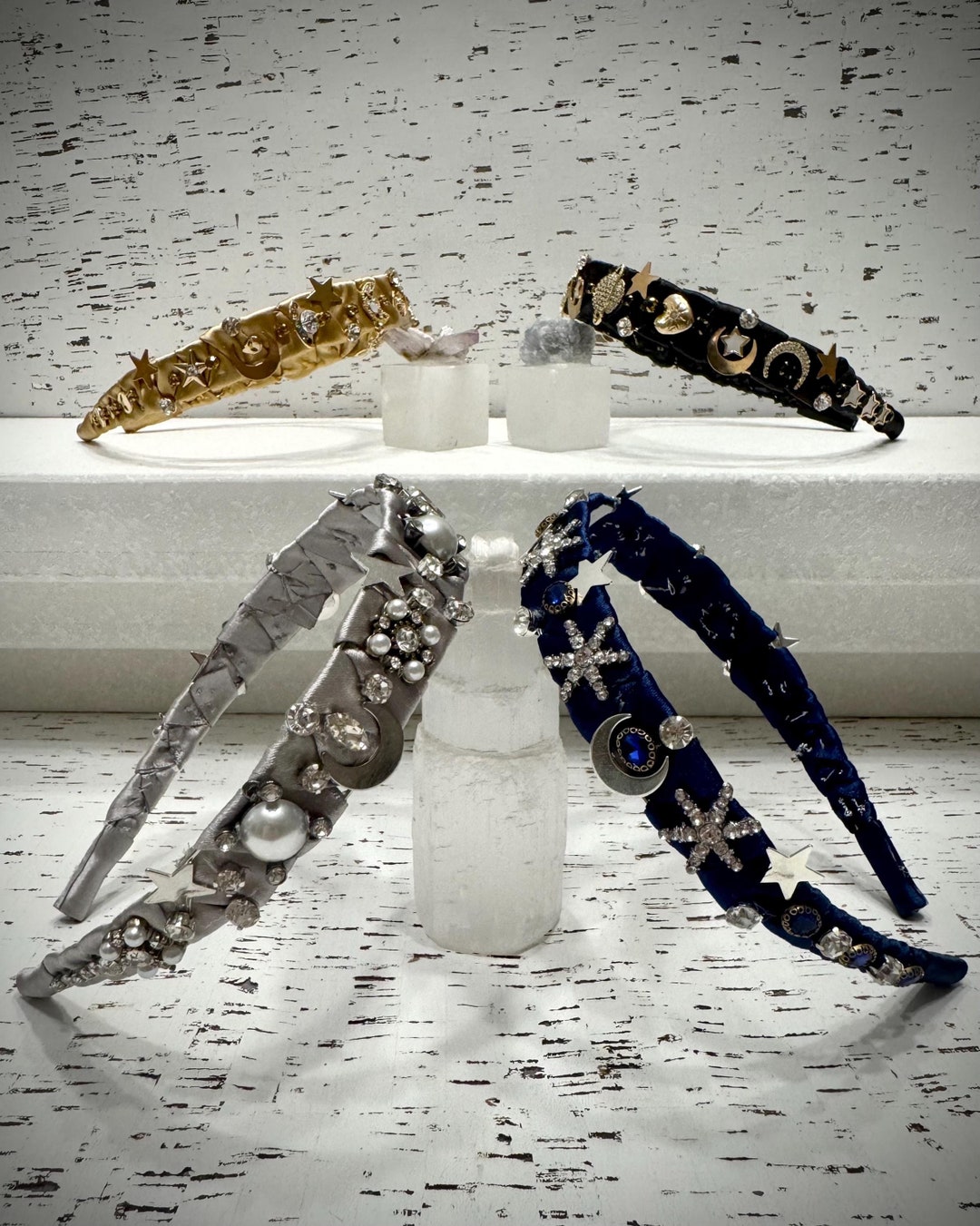 Cosmic Crowns - Outer Space Headband - Moon Headband - Star Headband ...