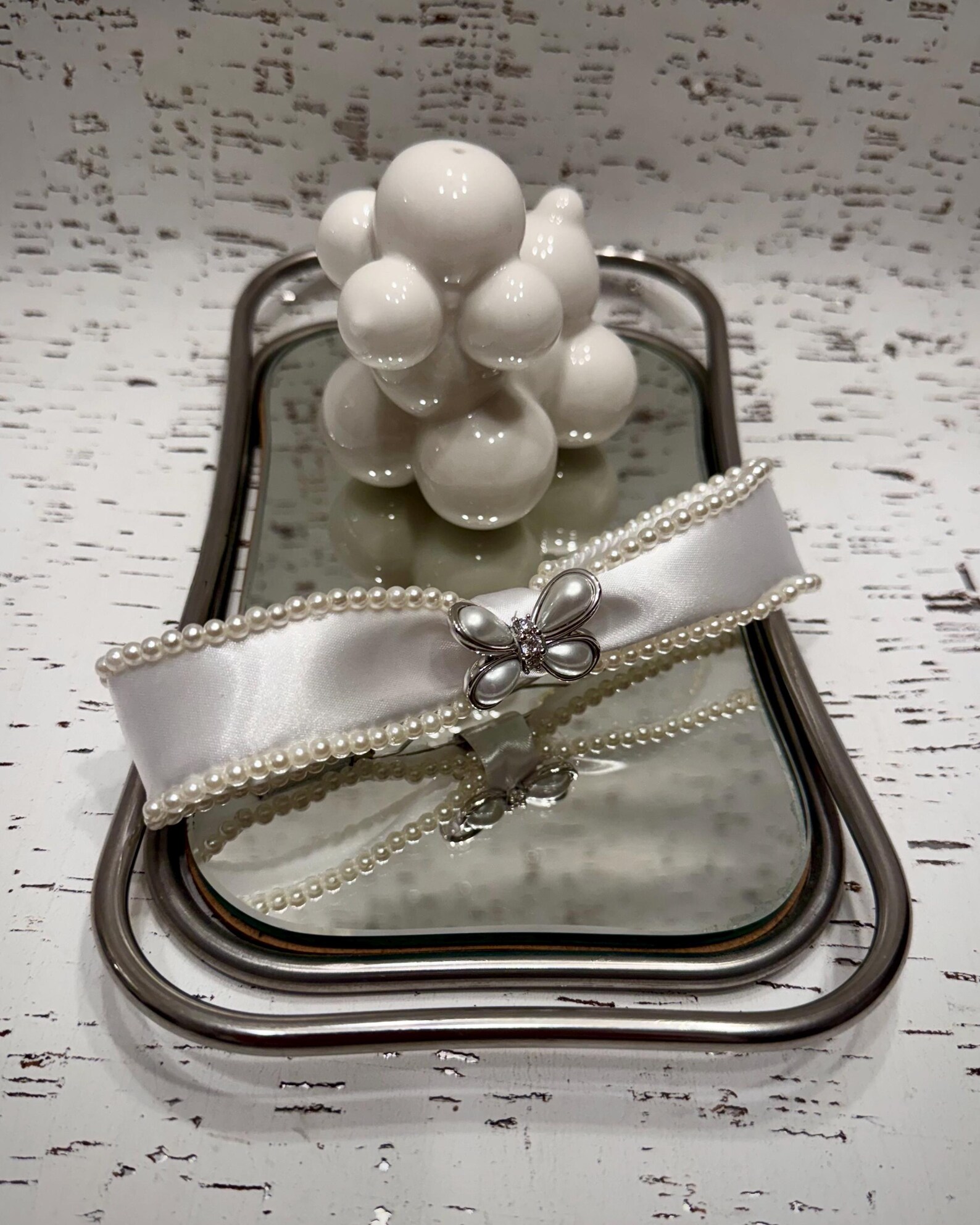 Petit Royal Bows - Emily in Paris - White, Grey & Black Bows - Luxury ...
