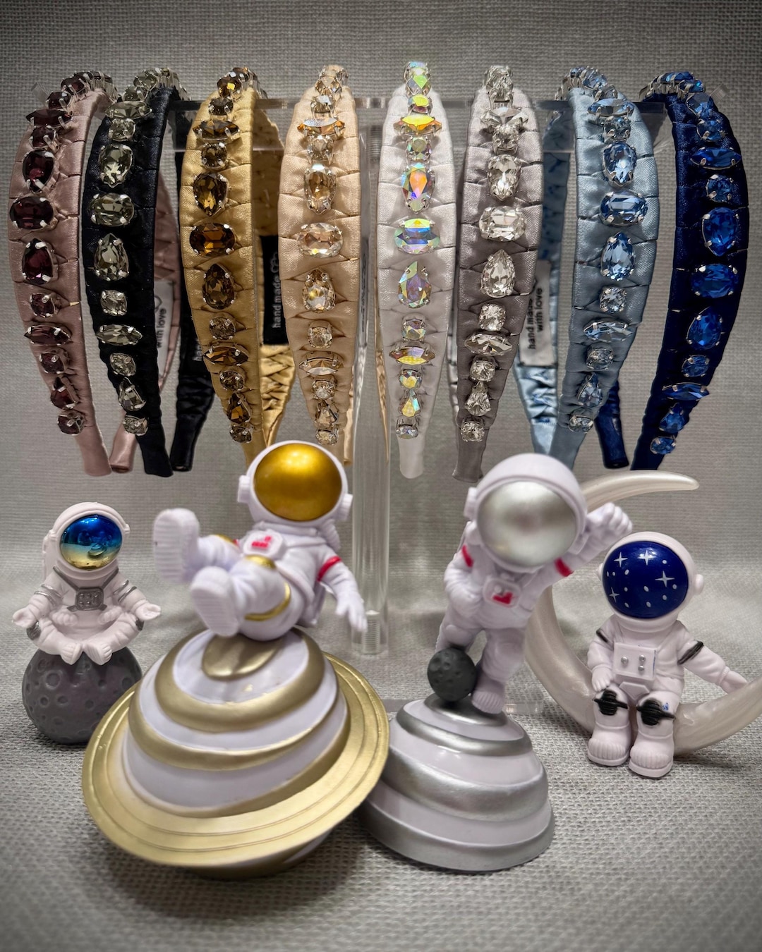 Supernova Crowns - Outer Space Headband - Sparkly Headband - Star ...