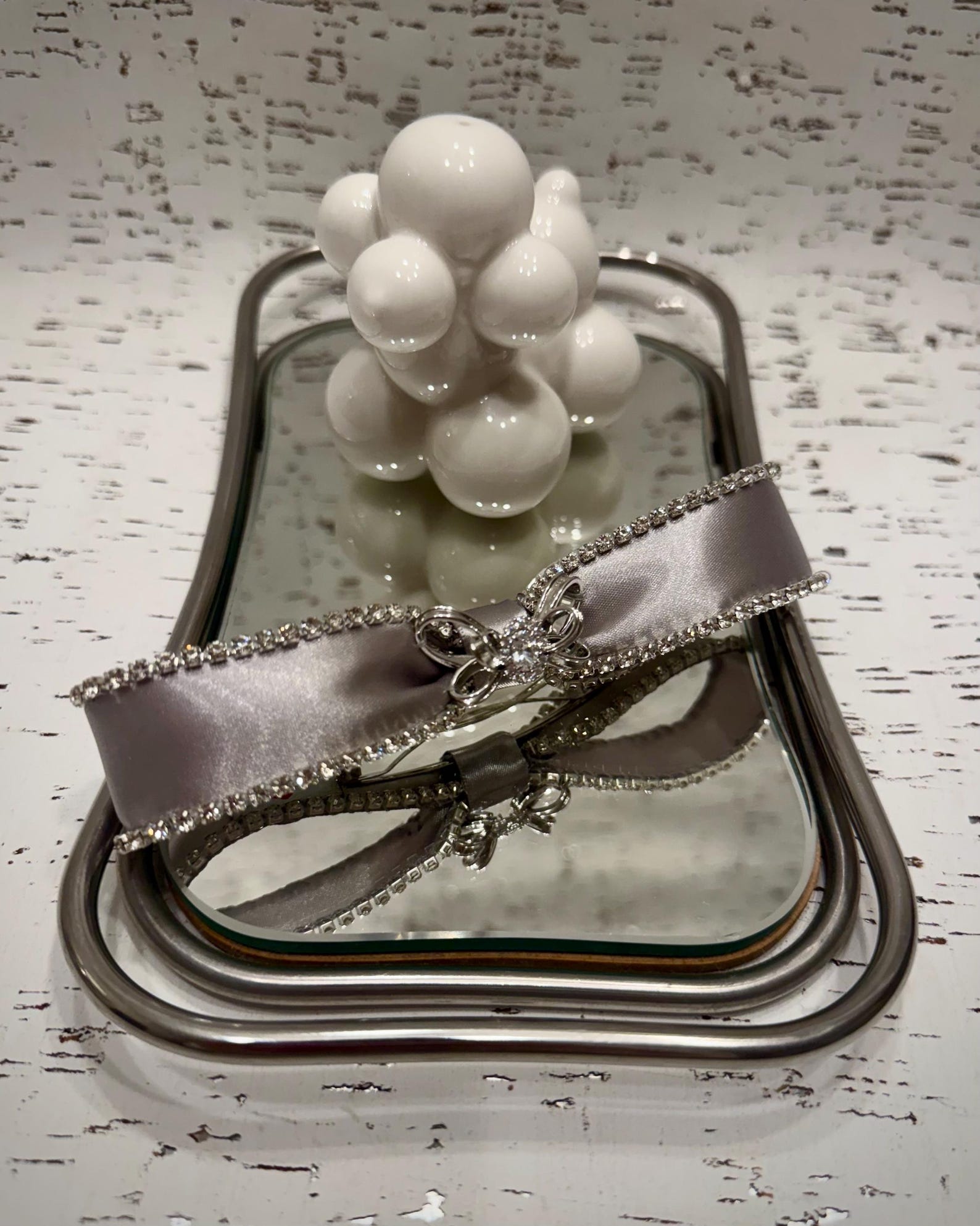 Petit Royal Bows - Emily in Paris - White, Grey & Black Bows - Luxury ...