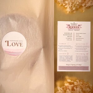 Queen Rania Crown - Handmade Headpiece - Rose Gold Luxury Headband ...