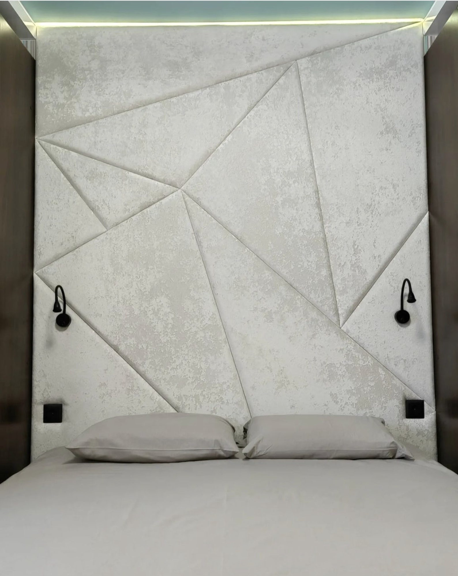 Upholstered Wall Panels, King/ Cal King Headboard, Queen/full/twin ...