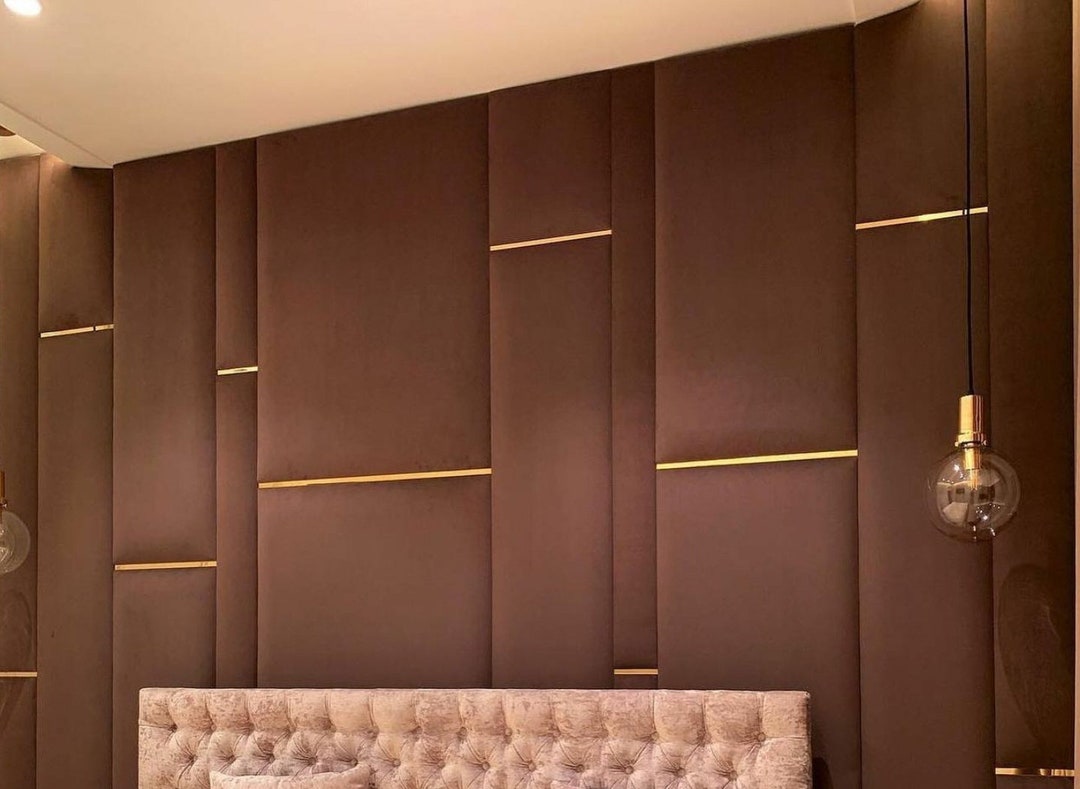 Wall Mounted Headboard,upholstered Panel Headboards,wall Panels ...