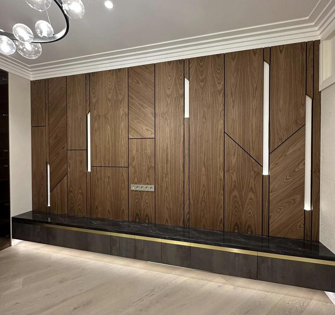 BMD Studio Wooden Wall Panels, Wooden Headboard, Wooden Wall Art ...