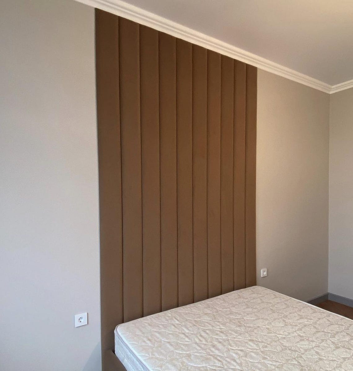 Upholstered Wall Panels, King/ Cal King Headboard, Queen/full/twin ...