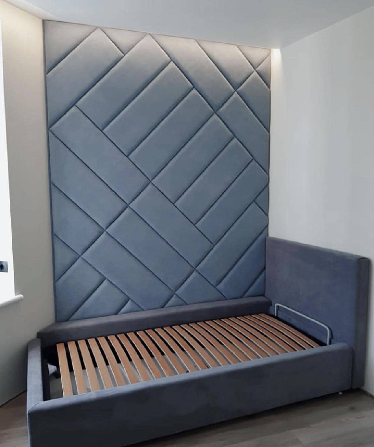 Upholstered Wall Panels, King/ Cal King Headboard, Queen/full/twin ...