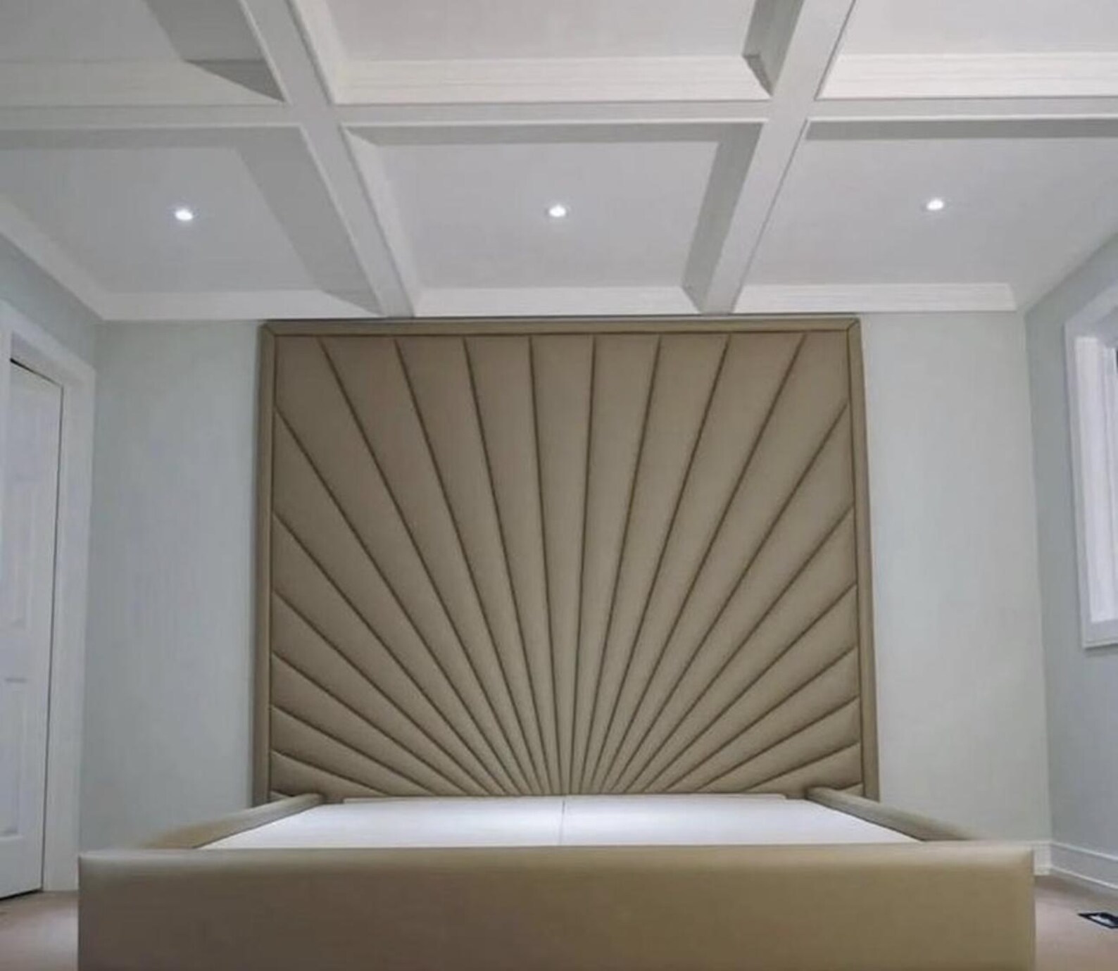 Upholstered Wall Panels, King/ Cal King Headboard, Queen/full/twin ...